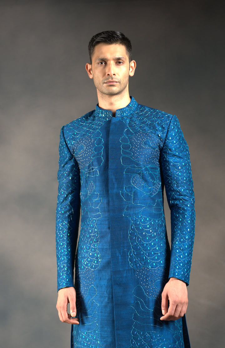 Buy Wedding Sherwani Collection Online | Ethnic Wear – HILO DESIGN