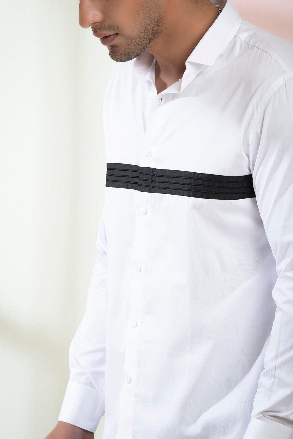 Hilo Design Mens White Pattern Shirt – HILO DESIGN